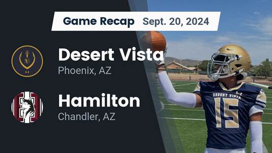 Football Game Preview: Hamilton Huskies vs. Valley Vista Monsoon