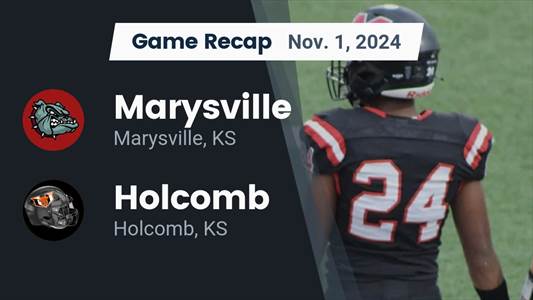 Football Recap: Holcomb Comes Up Short