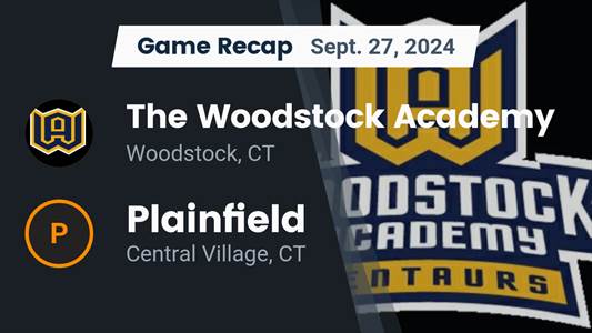 Football Game Preview: Woodstock Academy Centaurs vs. Killingly Redmen
