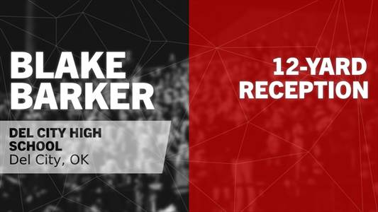 Blake Barker Game Report