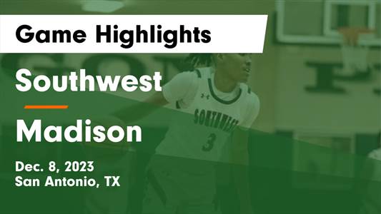 Basketball Game Recap: Southwest Dragons vs. Madison Mavericks