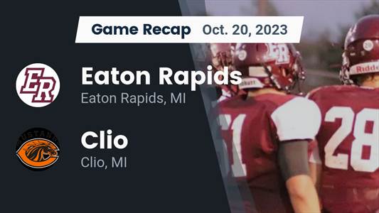 Football Game Recap: Eaton Rapids Greyhounds vs. Clio Mustangs