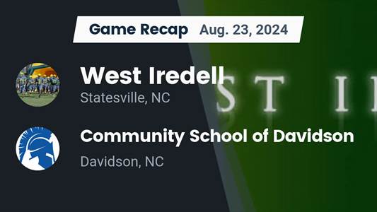 Football Recap: Community School of Davidson Starts Season with Win on ...