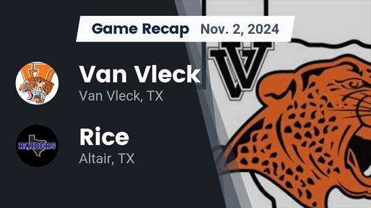 Football Recap: Van Vleck Triumphant Thanks to a Strong Effort from ...