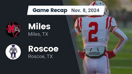 Football Recap: Miles Triumphant Thanks to a Strong Effort from Liam Yancy