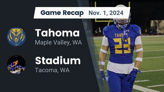 Football Game Preview: Tahoma Bears vs. Lake Stevens Vikings