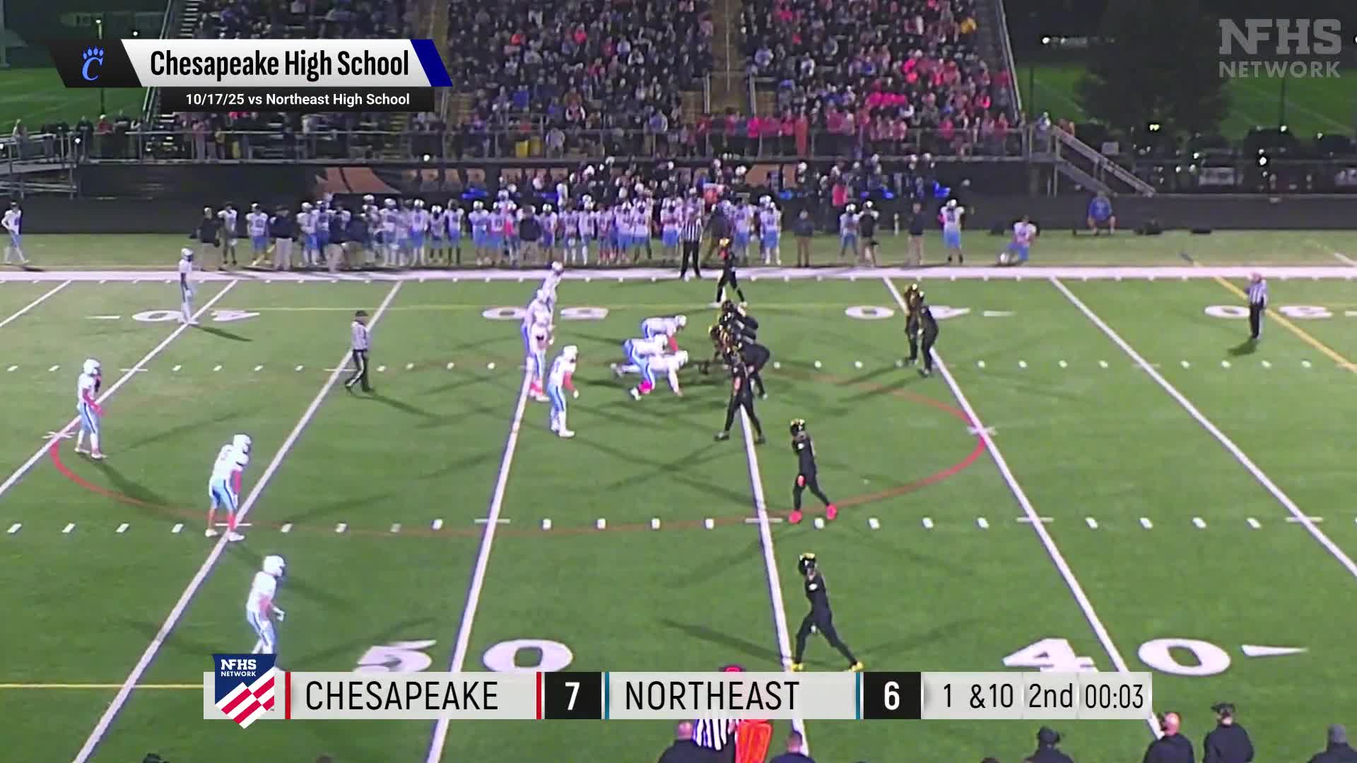 Benjamin Raines Game Report: @ Chesapeake + How To Watch