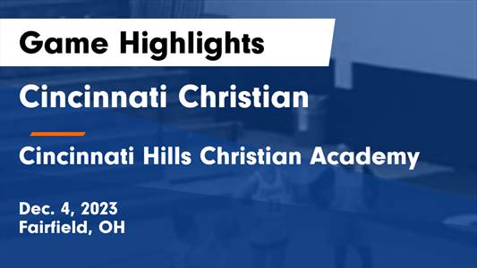 Cincinnati Hills Christian Academy skates past Cincinnati Christian ...