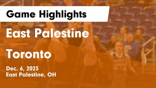 Basketball Game Recap: East Palestine Bulldogs vs. Toronto Red Knights