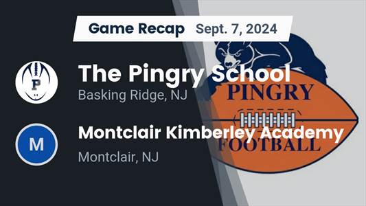 Football Game Preview: The Pingry School on Home-Turf
