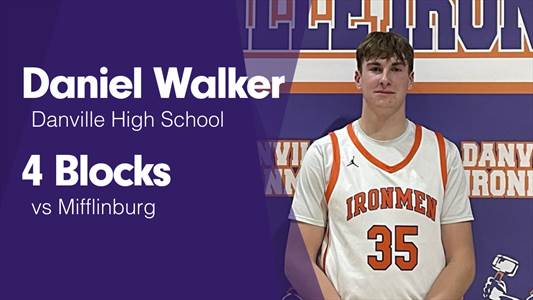 Daniel Walker Game Report: @ Mount Carmel