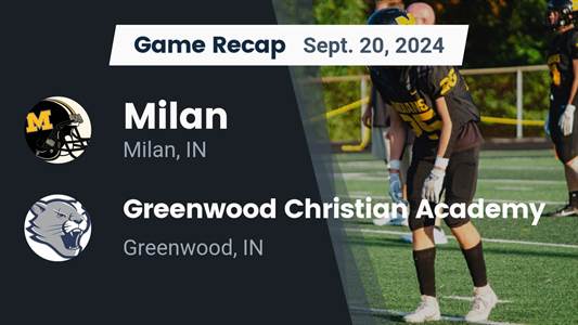 Football Game Preview: Milan Indians vs. Eastern Hancock Royals