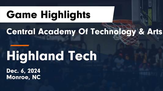 Basketball Recap: Highland Tech Comes Up Short