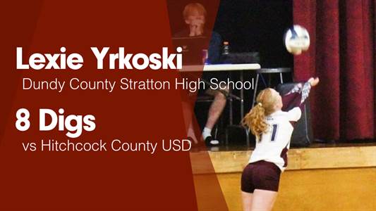 Lexie Yrkoski Game Report: vs Arapahoe