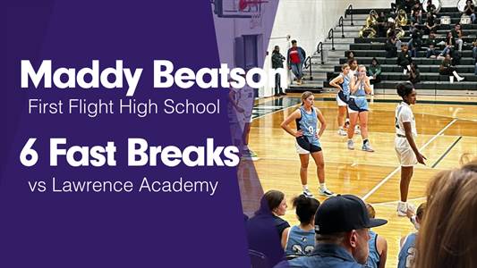 Maddy Beatson Game Report: @ Holmes