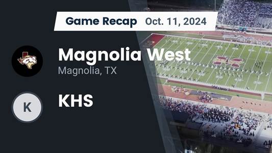 Football Game Preview: Magnolia West Mustangs vs. Magnolia Bulldogs