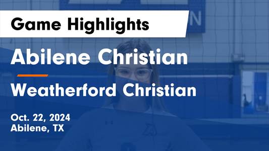 Volleyball Game Preview: Abilene Christian Panthers vs. Bangs Dragons