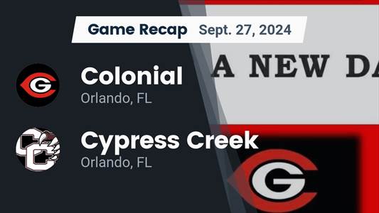 Football Game Preview: Colonial Grenadiers vs. Harmony Longhorns