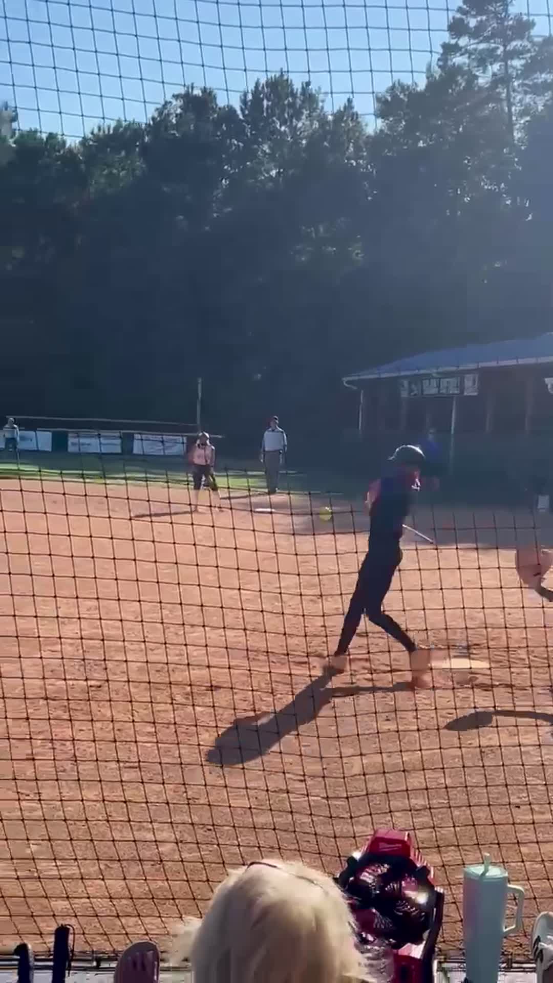 Kaylee Rizner Game Report: @ Glascock County