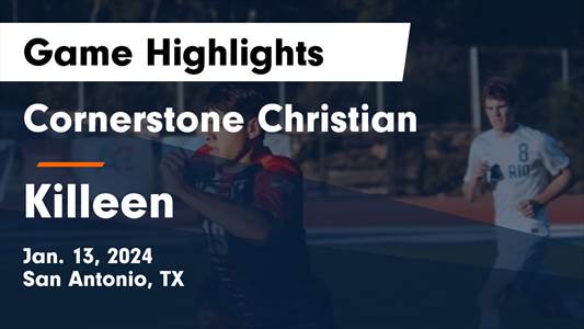 Soccer Game Recap: Cornerstone Christian vs. Alexander