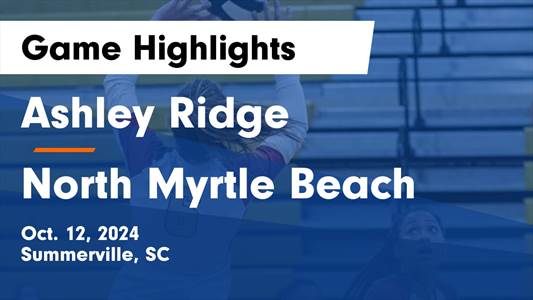 Volleyball Recap: Ashley Ridge Picks Up Fifth Consecutive Victory
