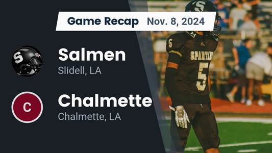 Football Recap: Salmen Takes a Loss