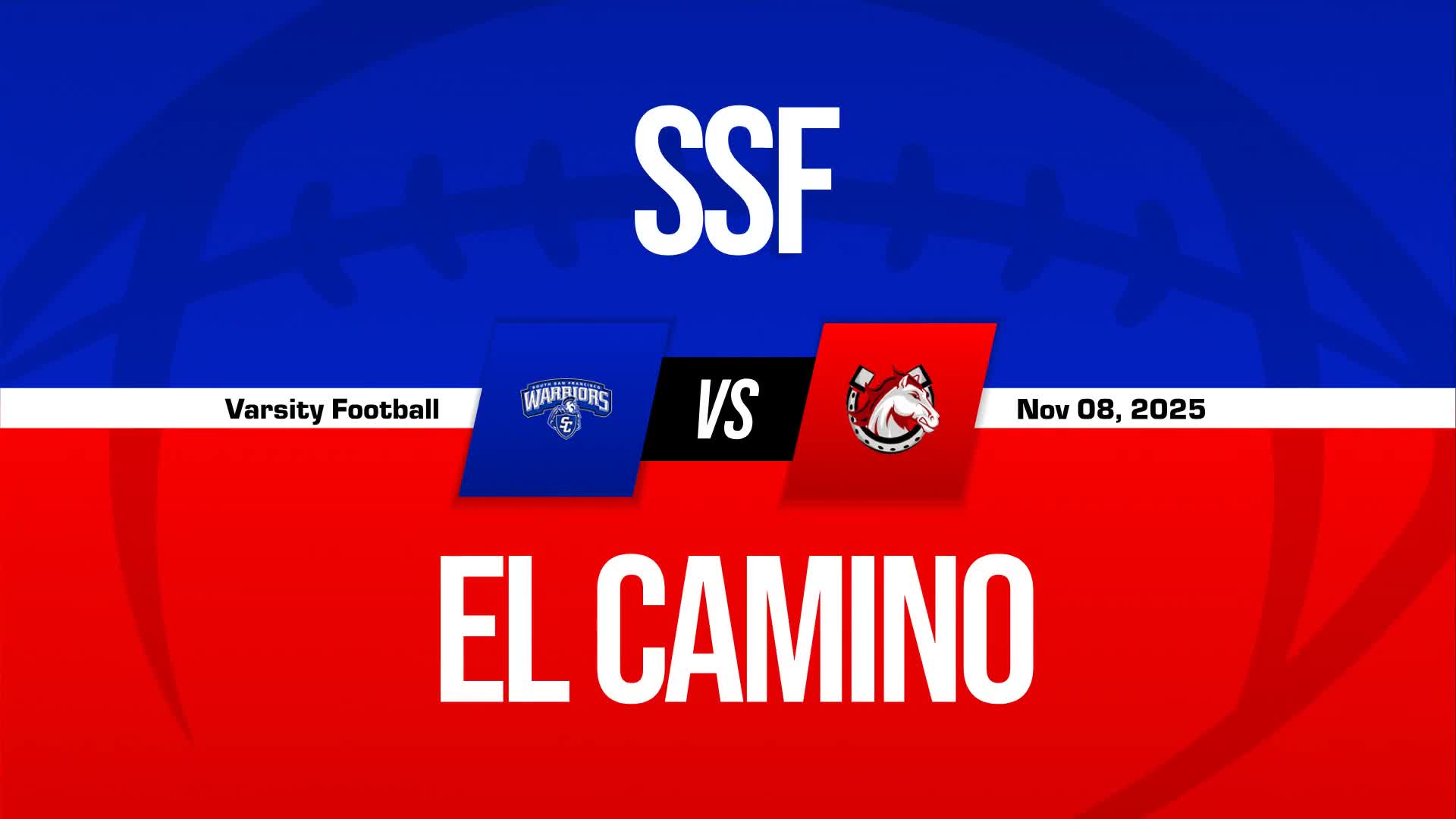 Football Game Preview: South San Francisco Warriors vs. Terra Nova Tigers + How To Watch