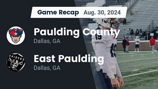 Football Game Recap: Paulding County Takes a Loss