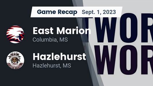 Football Game Recap: East Marion Eagles vs. Enterprise Yellowjackets
