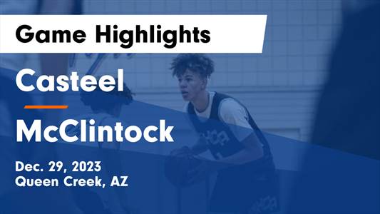 Basketball Game Preview: McClintock Chargers vs. Apollo Hawks