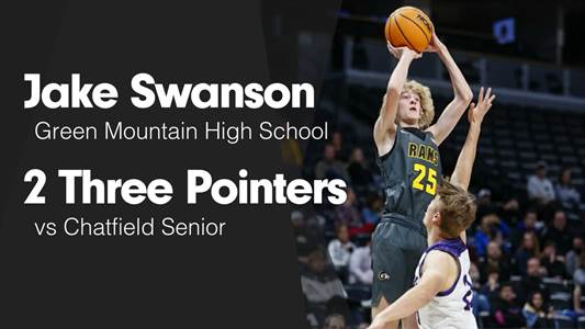 Jake Swanson Game Report: vs Frederick