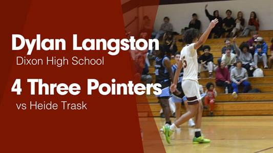 Basketball Recap: Dylan Langston's Big Game Can't Quite Lead Dixon over Lejeune