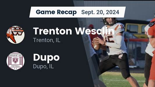 Football Recap: Dynamic Duo of Luke Ellis and Deegan Prater Lead Dupo ...