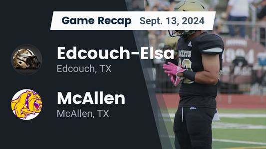 Football Game Recap: Edcouch-Elsa Triumphs