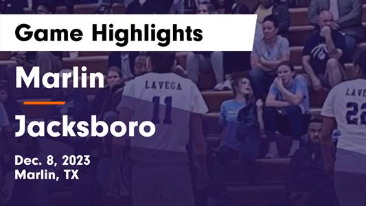 Basketball Game Recap: Jacksboro Tigers vs. Marlin Bulldogs