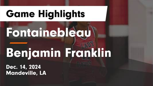 Basketball Recap: Fontainebleau Skates Past Benjamin Franklin with Ease