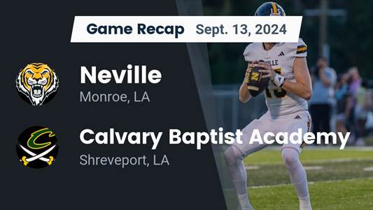 Football Game Preview: Neville Tigers vs. St. Thomas More Cougars