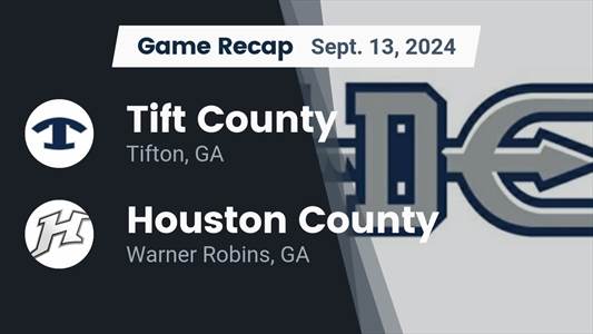 Football Recap: Houston County Triumphant Thanks to a Strong Effort ...