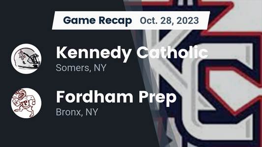 Football Game Recap: Xavier Knights vs. Fordham Prep Rams
