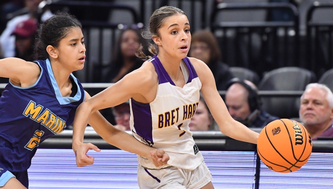 California high school girls basketball: Bret Harte goes wire-to-wire ...