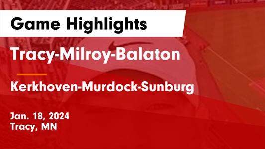 Basketball Game Preview: Tracy-Milroy-Balaton Panthers vs. Adrian ...