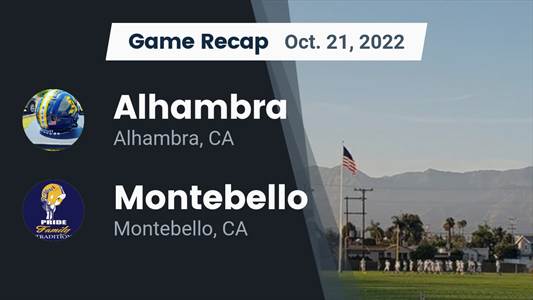 Football Game Preview: San Gabriel Matadors vs. Alhambra Moors