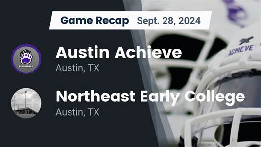 Football Game Preview: Austin Achieve Polar Bears vs. Eastside Early ...