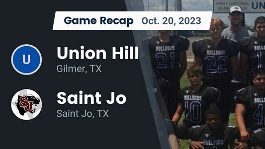 Football Game Recap: Bryson Cowboys vs. Union Hill Bulldogs