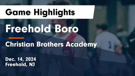Basketball Game Preview: Freehold Boro Colonials vs. Marlboro Mustangs