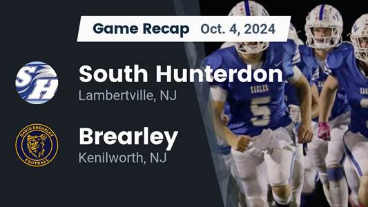 Football Recap: Brearley Drops Season-High Score on South River