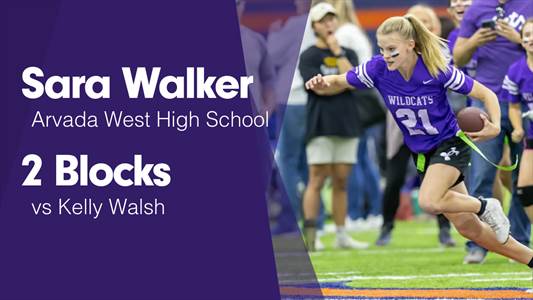 Sara Walker Game Report: vs Columbine