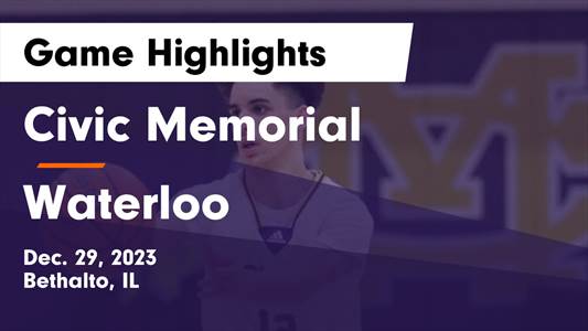 Basketball Game Recap: Waterloo Bulldogs vs. Civic Memorial Eagles