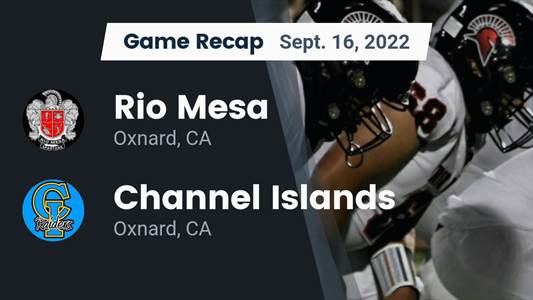Football Game Preview: Rio Mesa Spartans vs. Dos Pueblos Chargers