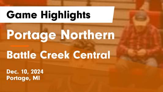 Basketball Game Preview: Portage Northern Huskies vs. Gull Lake Blue Devils